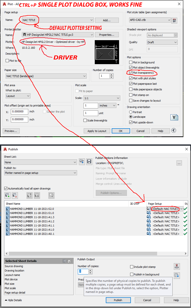 Batch Plot Only Plotting One Page Autodesk Community 