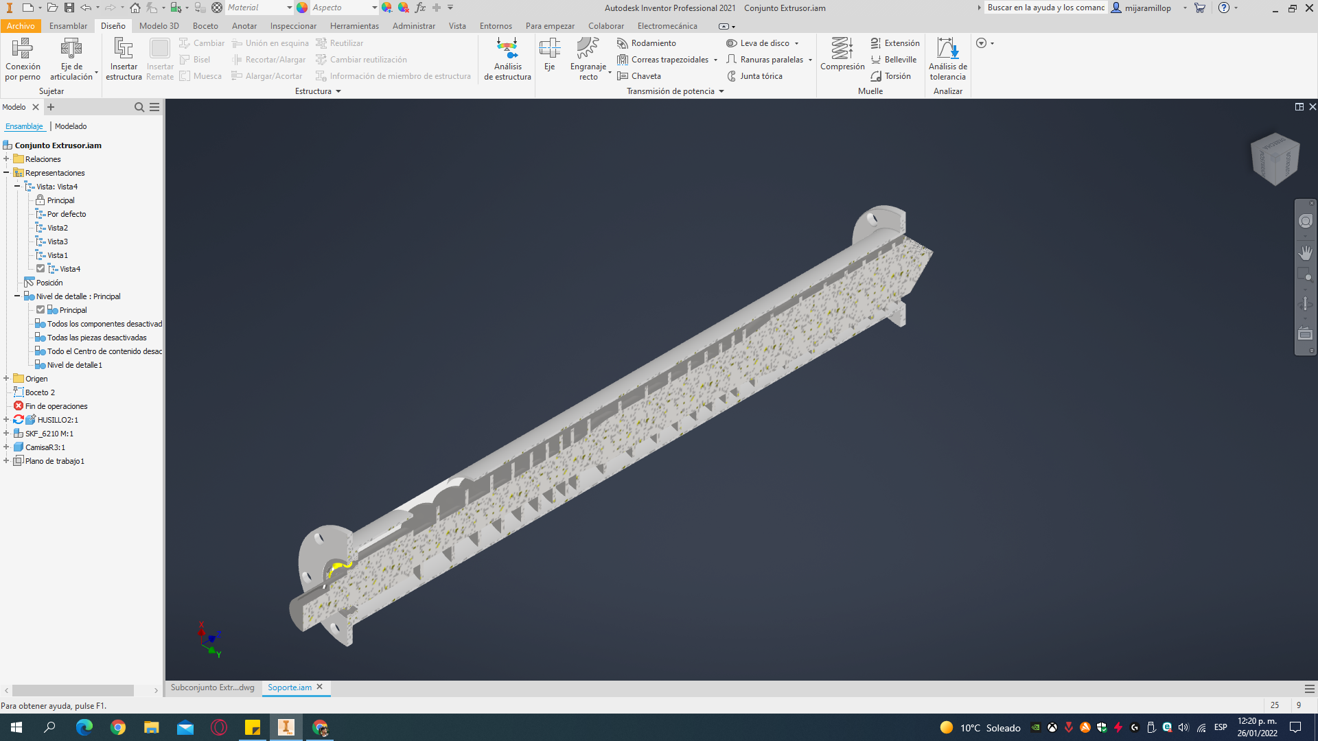 Solucionado: ¿Cómo añadir vista seccionada del modelado en el dibujo en ...