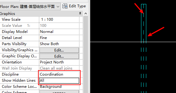 how to change the style of the pipe center ? - Autodesk Community