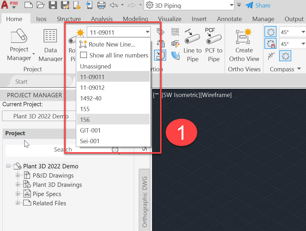 Assigning a Pipe Tag in a drawing that has been assigned in another ...
