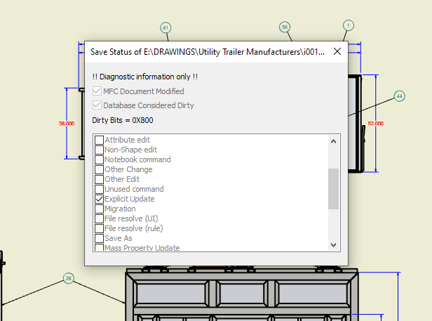 Solved: idw drawing sheet updates? Update, save then close. Open ...