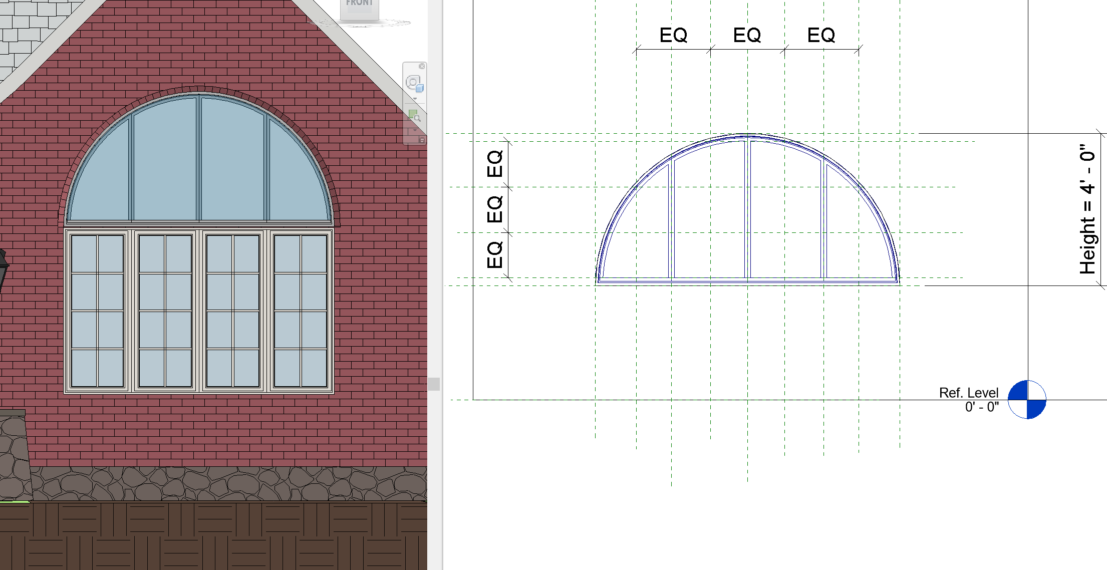 Solved: Window family with Mullions - Autodesk Community
