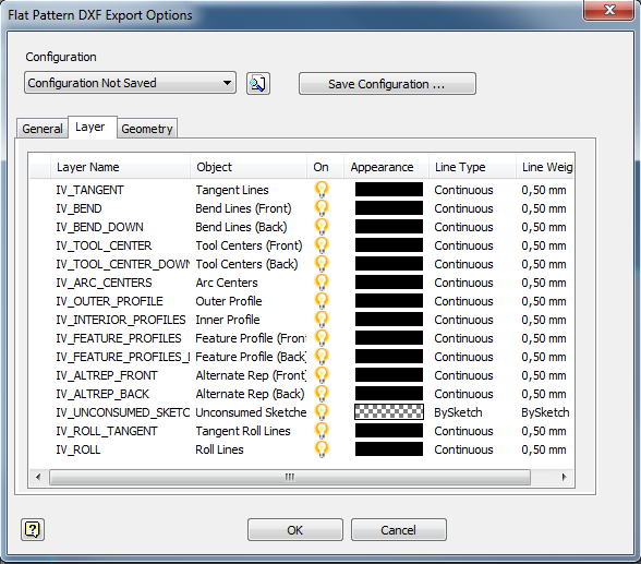 Solved: How to add layers for flat pattern?? - Autodesk Community