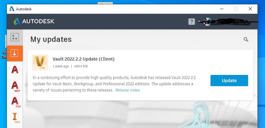 Solved: Vault client update - Autodesk Community