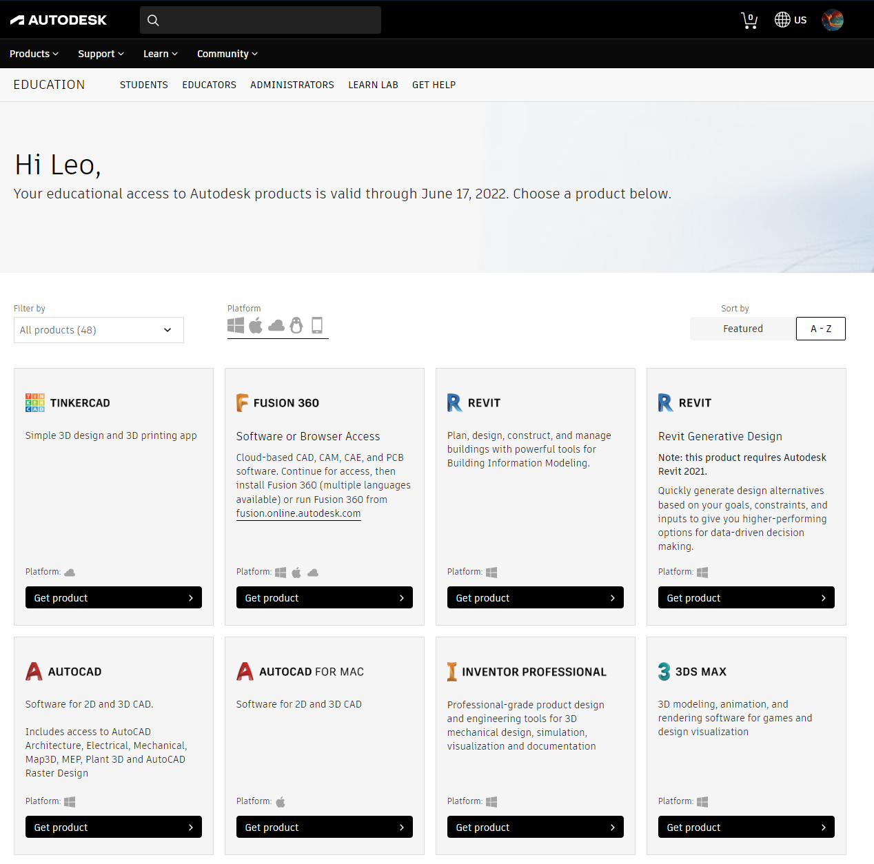 Maya academic licence renewal - Autodesk Community