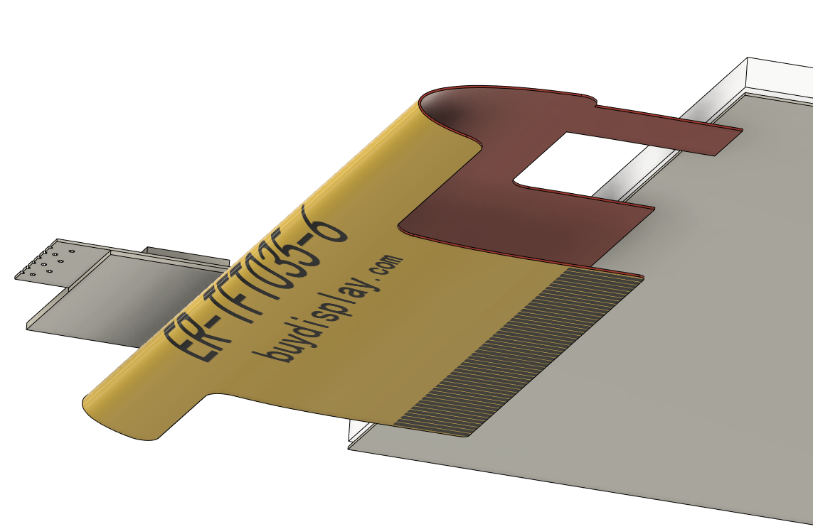 Bending Modeled FFC Cable - Autodesk Community
