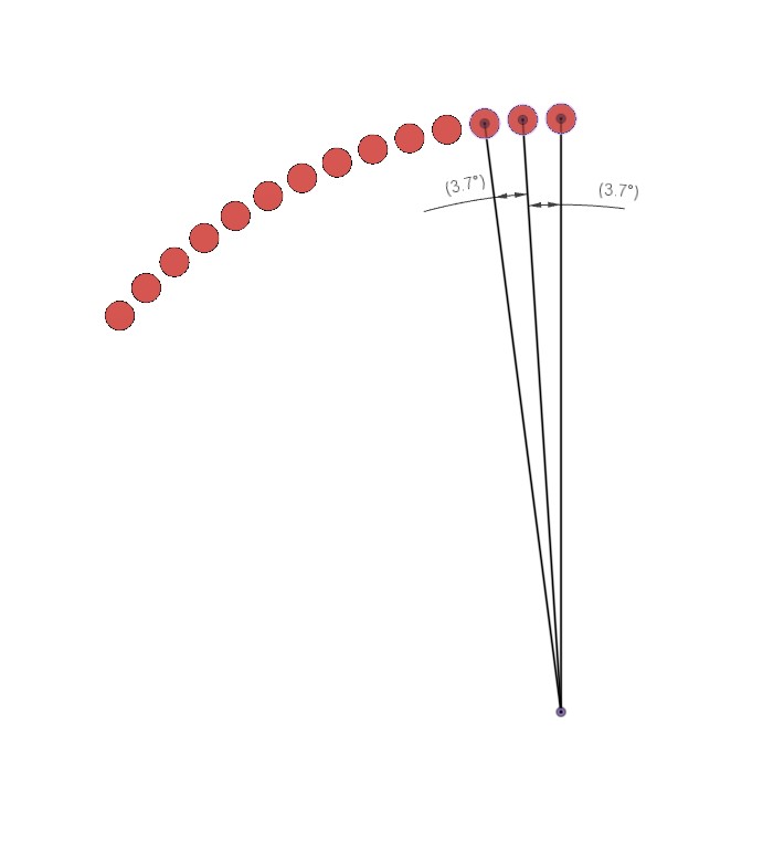 How to do a Circular Pattern with "Angle Type" ? - Autodesk Community