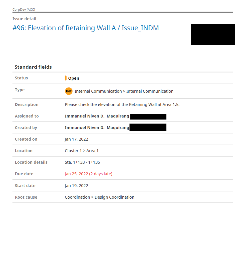 ACC Insight Reports - Issue Detail Reports - Autodesk Community