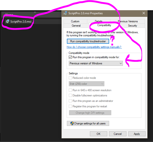 Solved: Script Pro Update on Windows 10 - Autodesk Community