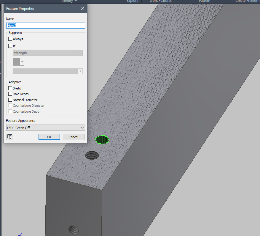 Solved: Limitation on changing face appearance in Weld assembly ...