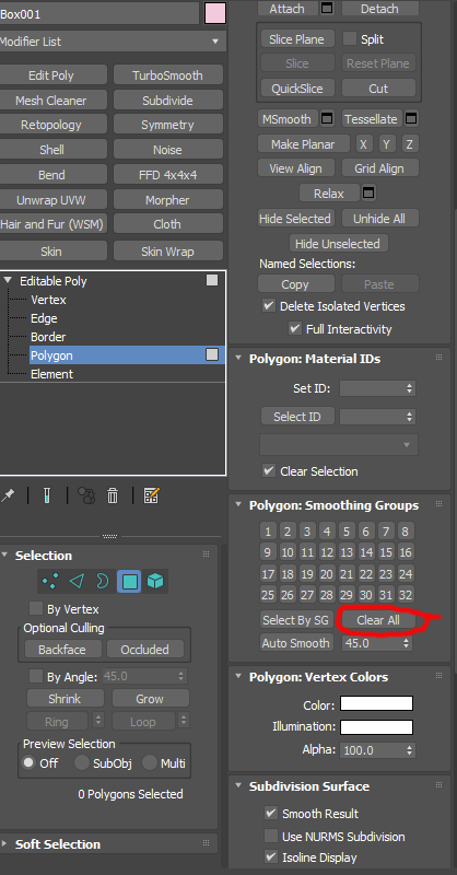 Solved: Why does low poly appear fake shadows？ - Autodesk Community