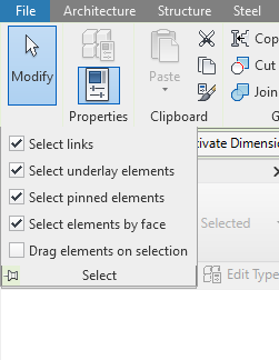 Solved: revit tutorial lesson five: create edit delete room: at 5:52, the selection failed on my ...