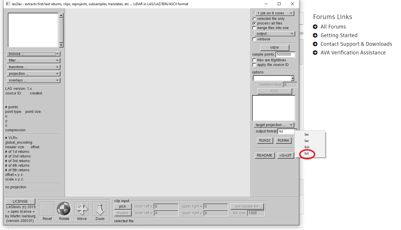 Solved: importing .las/.laz files - Autodesk Community