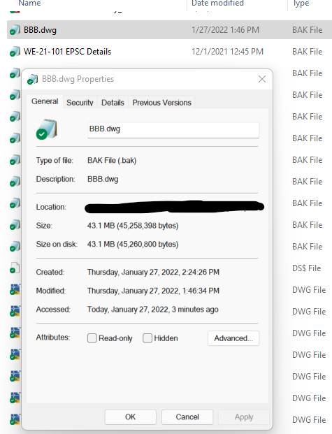 Solved: Recover a deleted file? - Autodesk Community