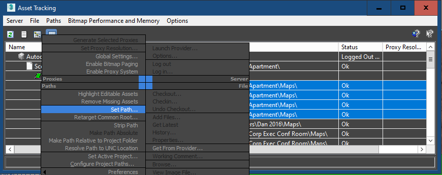 Applying material folder to model - Autodesk Community