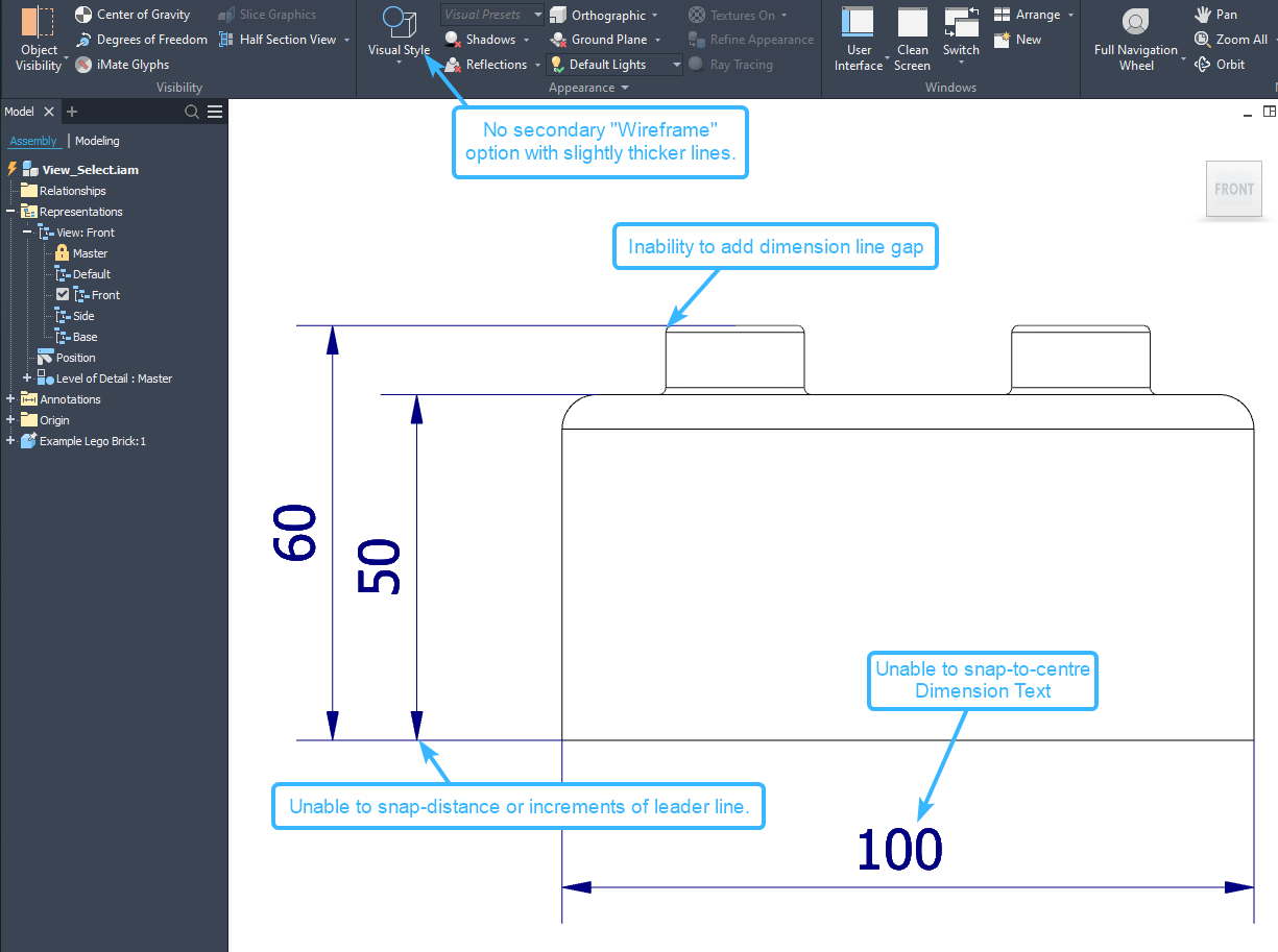 3D Annotation Suggestions and Improvements - Autodesk Community