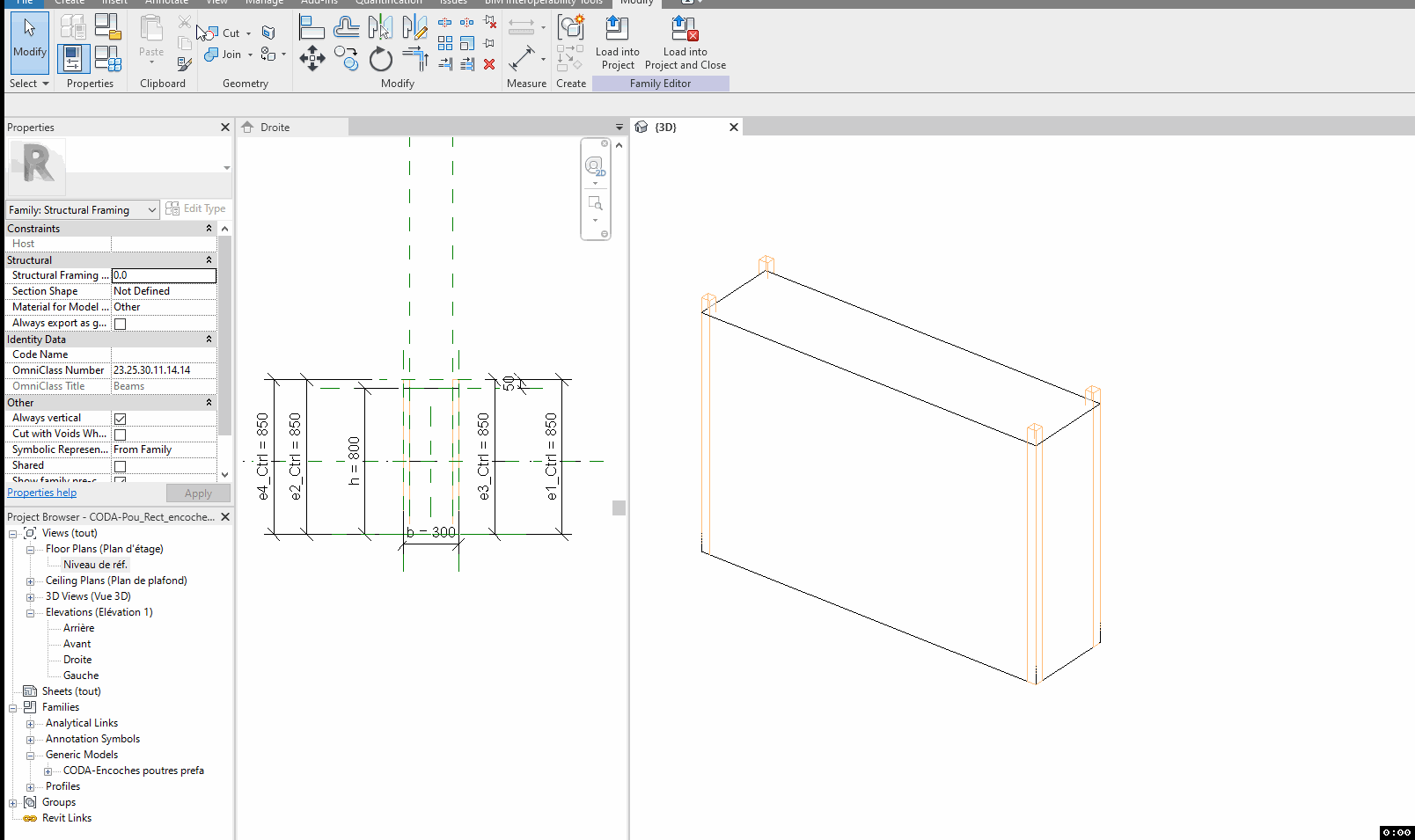 Solved: Cut beam family with condition - Autodesk Community