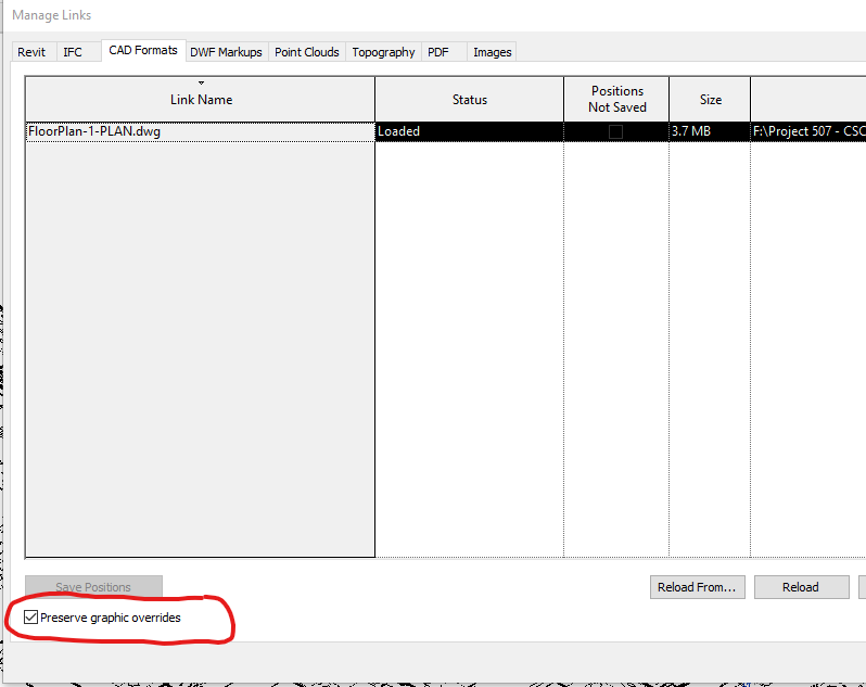 Import Revit Layer States directly from VG Overrides - Autodesk Community