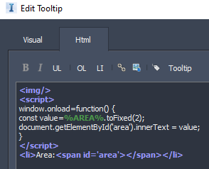 Solved: Tooltip HTML rounding decimals - Autodesk Community