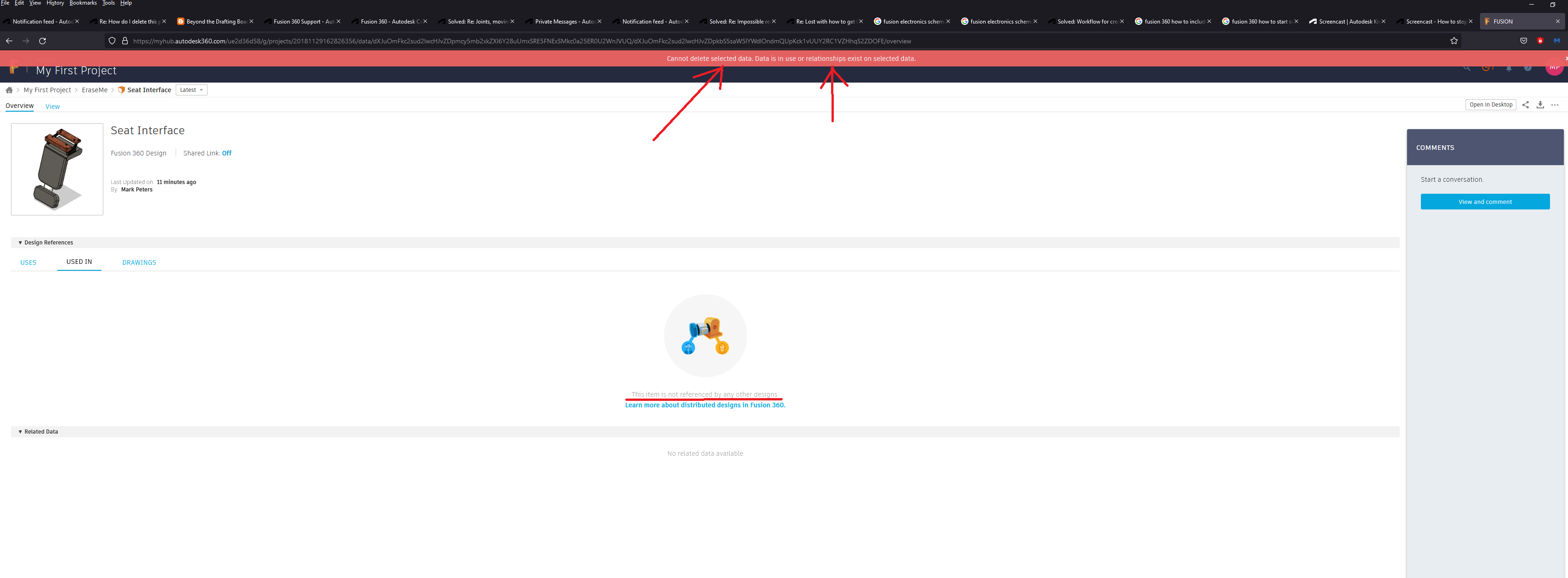 How do I delete this project? - Autodesk Community