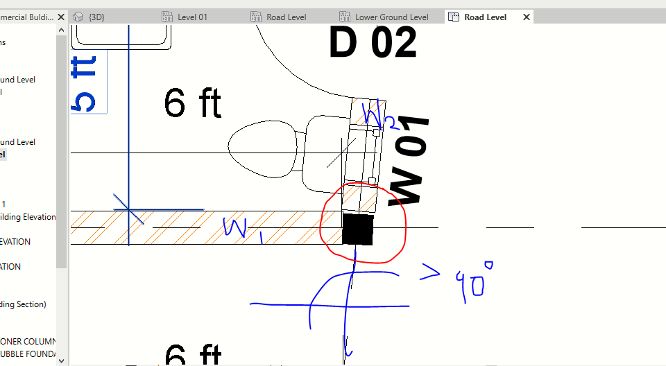 Solved: Connect non-orthogonal walls with a column - Autodesk Community