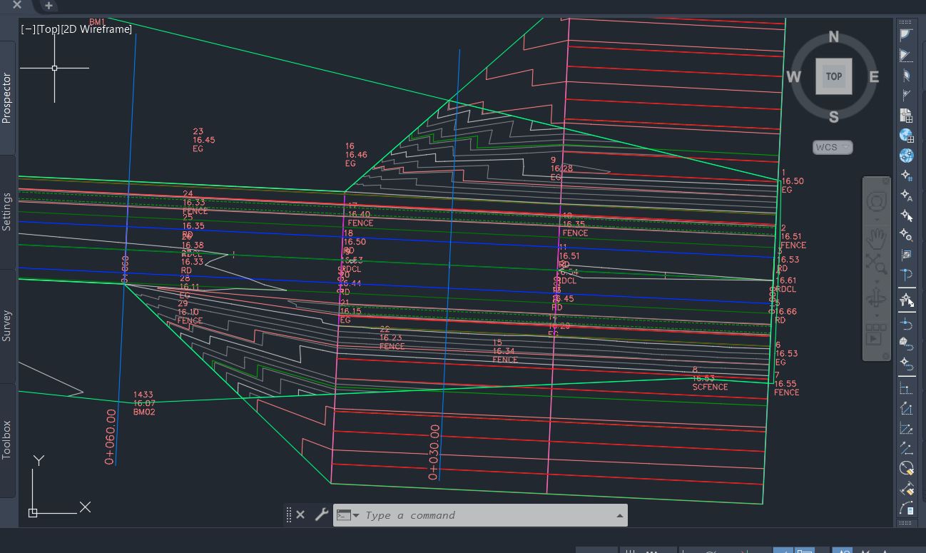 I'm creating existing ground surface from survey point data, I'm sure ...