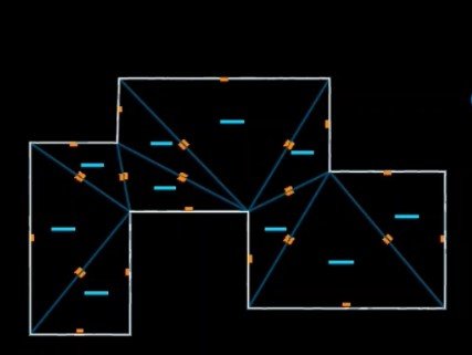 Help with lisp : Draw lines from polyline Edges - Autodesk Community