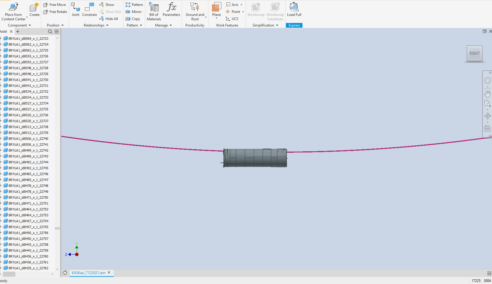 Solved: Big sphere appears in assembly - Autodesk Community