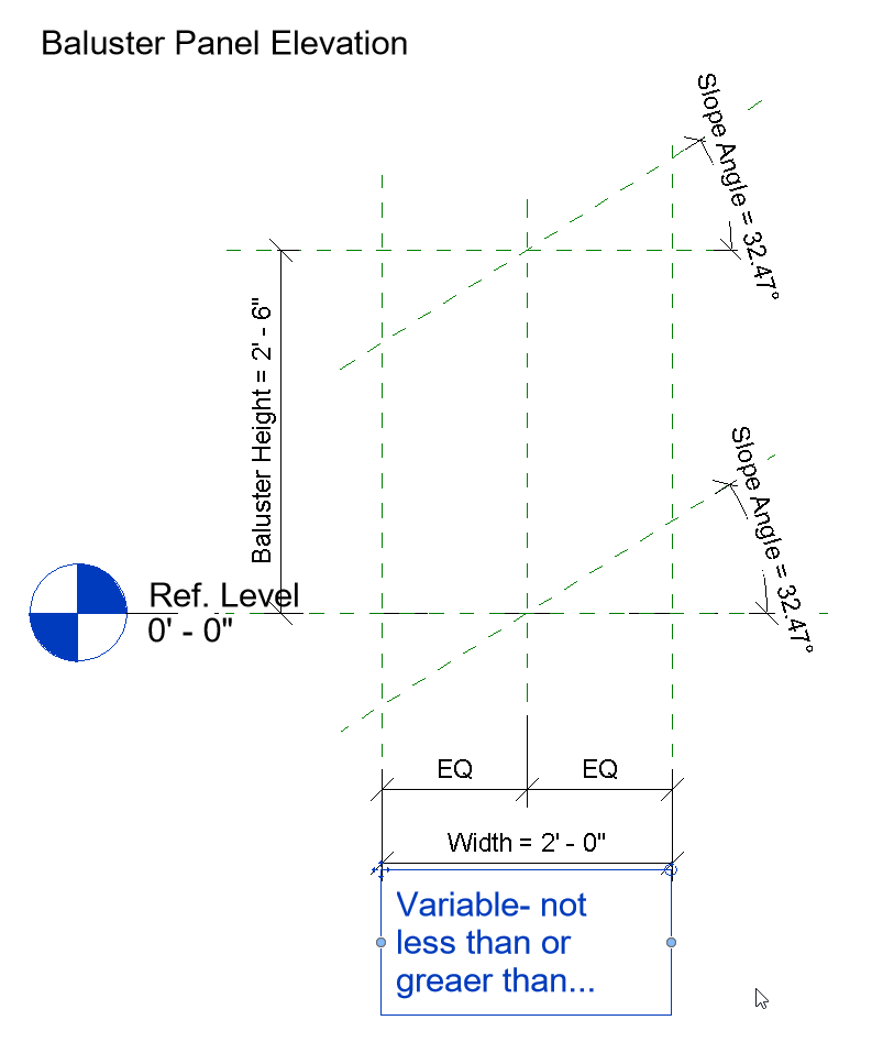 Revit handrail baluster in-fill - Autodesk Community