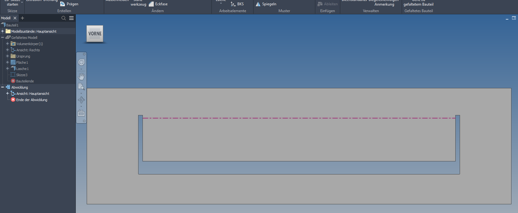Solved: Partial contour roll - Autodesk Community