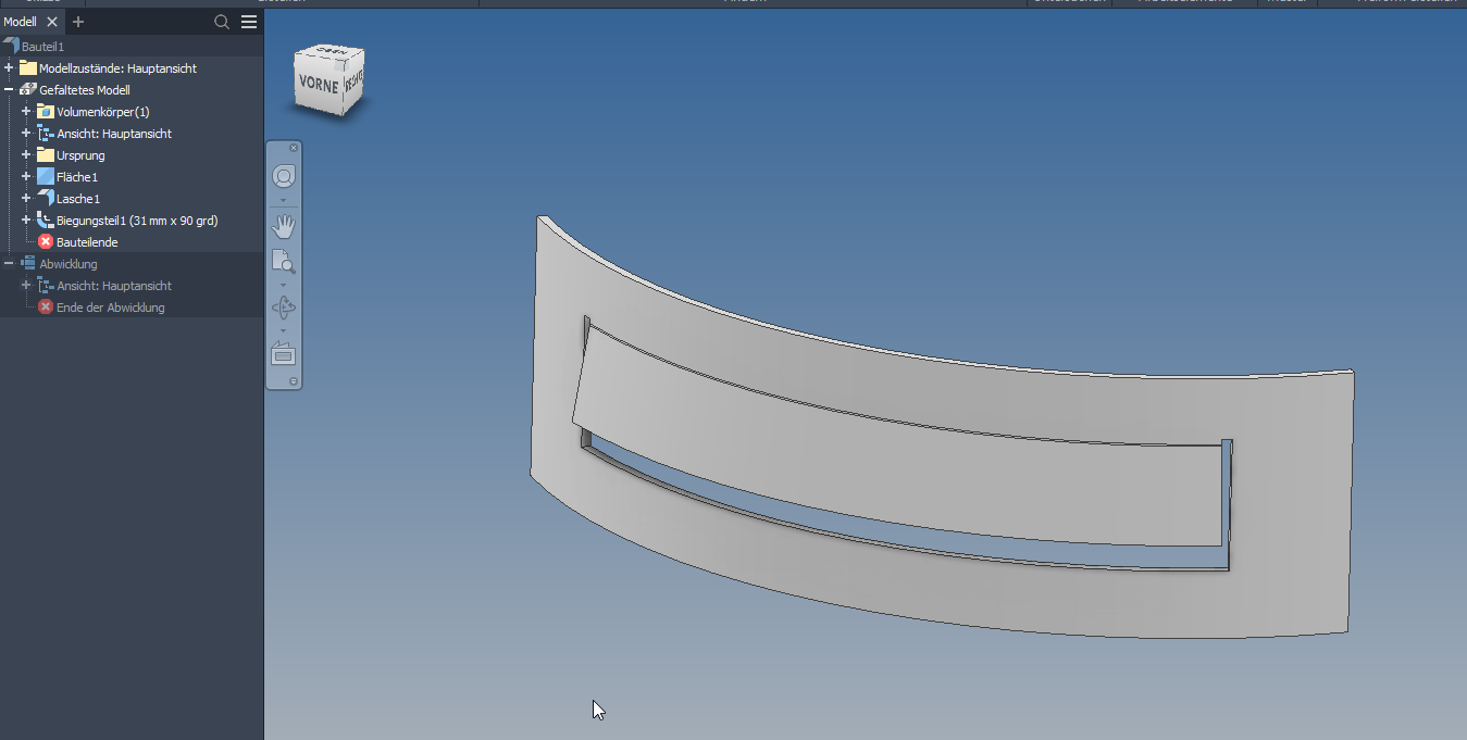 Solved: Partial contour roll - Autodesk Community