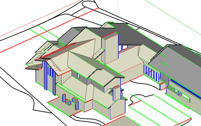 Solved: Complex Roof Lines on First Project - Autodesk Community