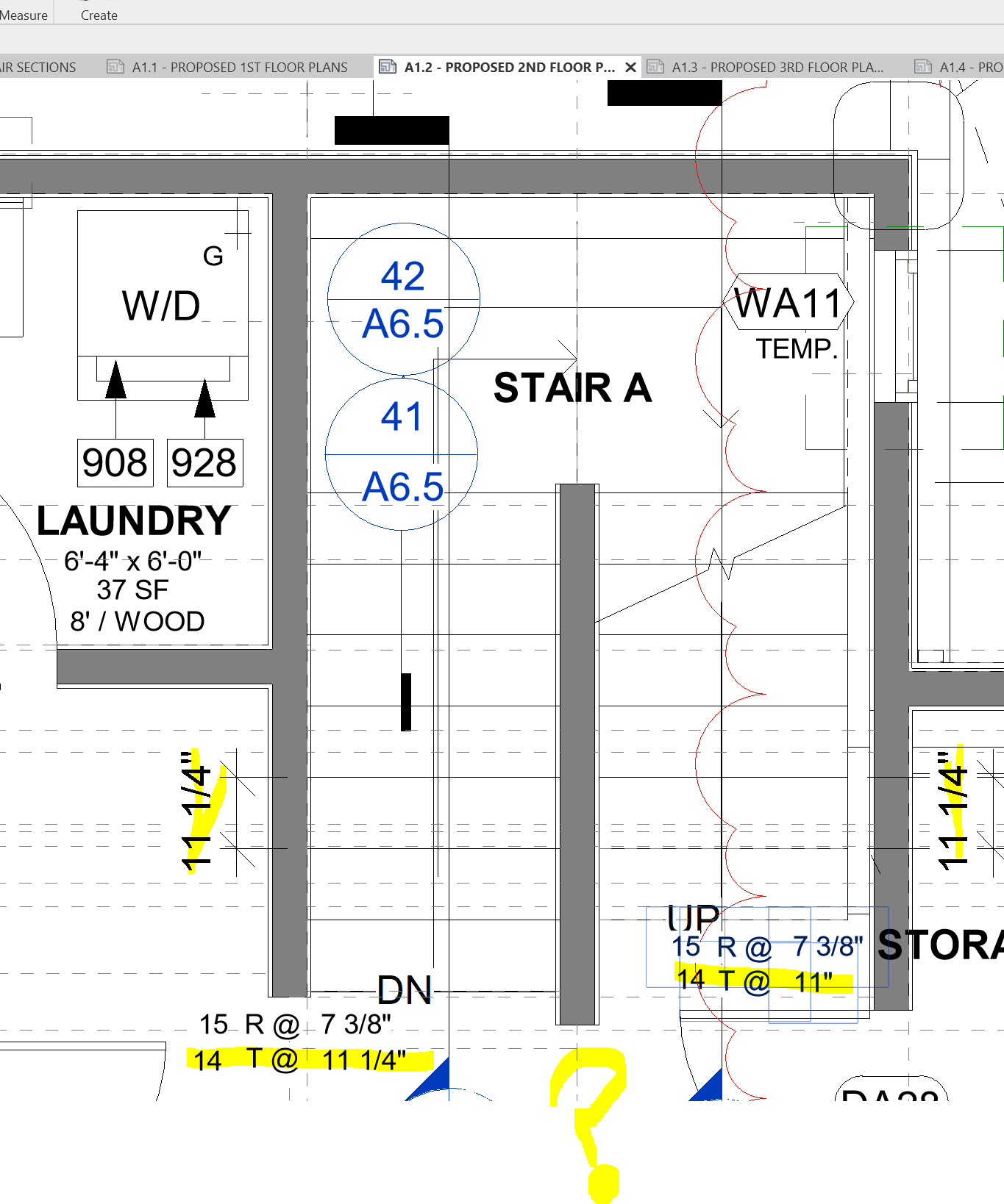 Solved: Stair Actual Tread Depth measure different than what is reported in Properties pallet ...