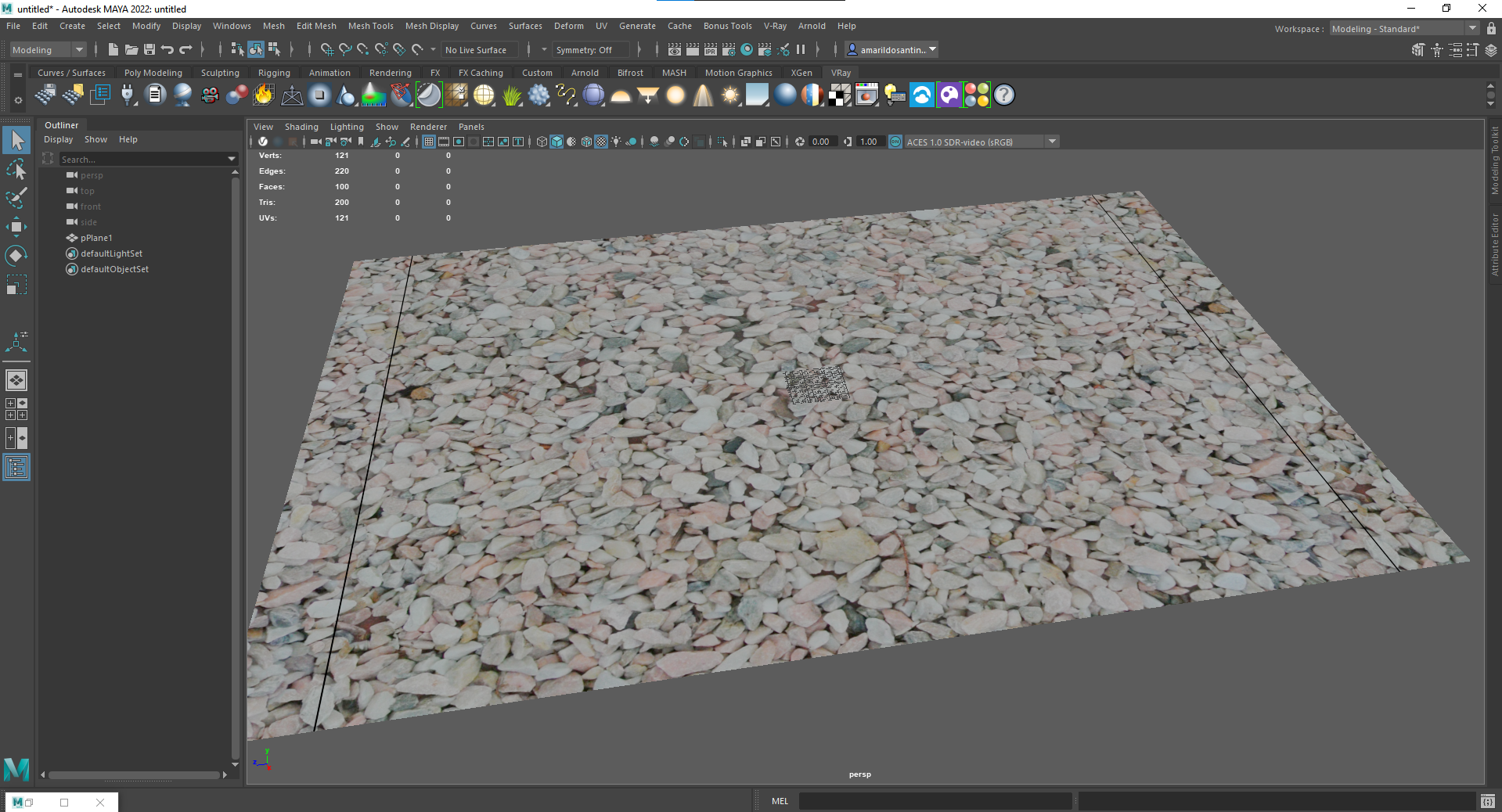 Vray Material - Changing the texture tiling/repeat size - Autodesk ...