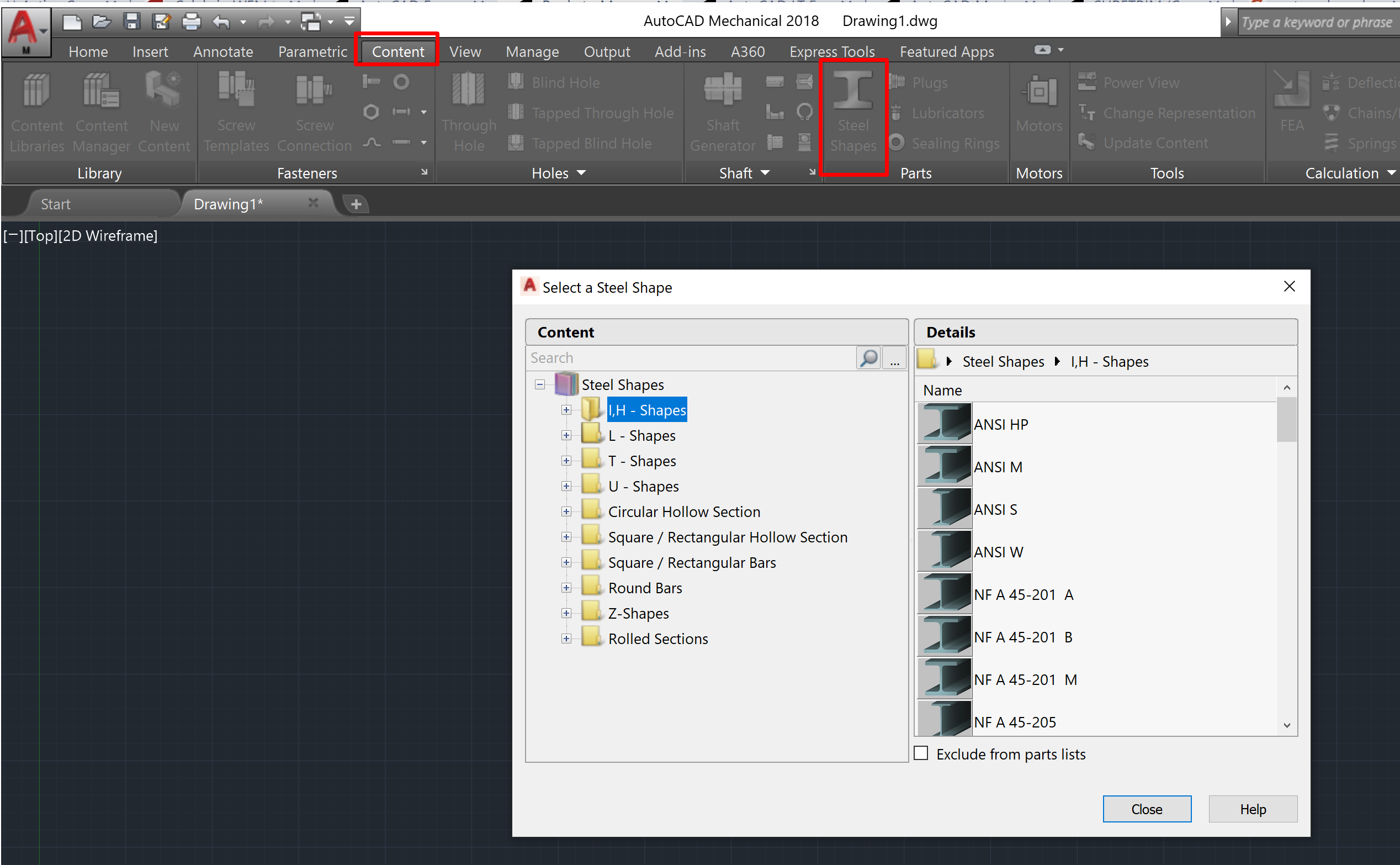 Solved: AISC Structural Members - Autodesk Community