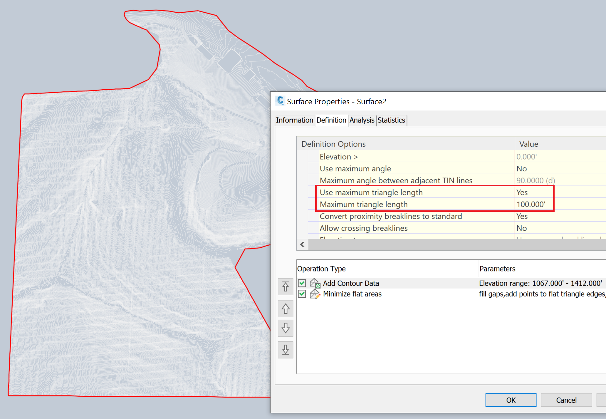 Solved Created A Surface But At The Boundary It Filled In The Gaps Autodesk Community