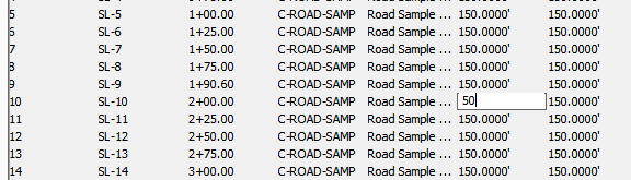 Adjust multiple Sample Line Swath Widths via autolisp? - Autodesk Community