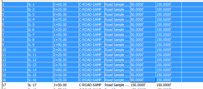 Adjust multiple Sample Line Swath Widths via autolisp? - Autodesk Community
