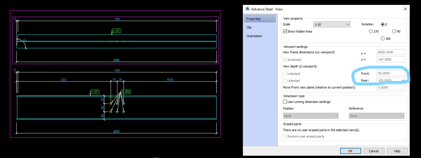 Solved: View Depth - Autodesk Community