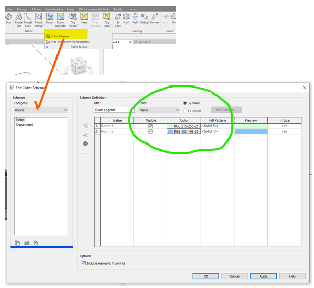 Solved: Color scheme and computation height - Autodesk Community