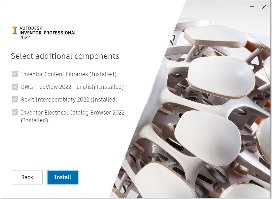 Inventor 2022 Content Center server query failed - Autodesk Community
