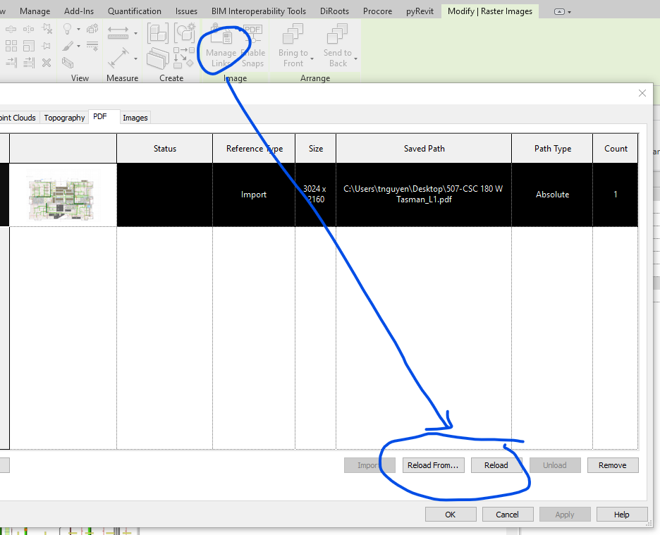Solved: Overlaying a pdf with a Revit drawing? (Revit 2020) - Autodesk ...