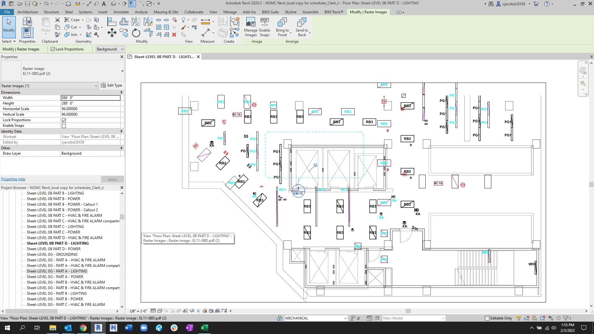 Solved: Meaningfully overlaying a pdf with a Revit floor plan ...