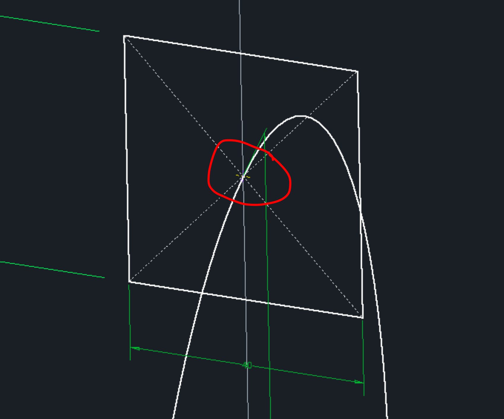 Solved: Constrain sketch to another sketch on a perpendicular plane - Autodesk Community