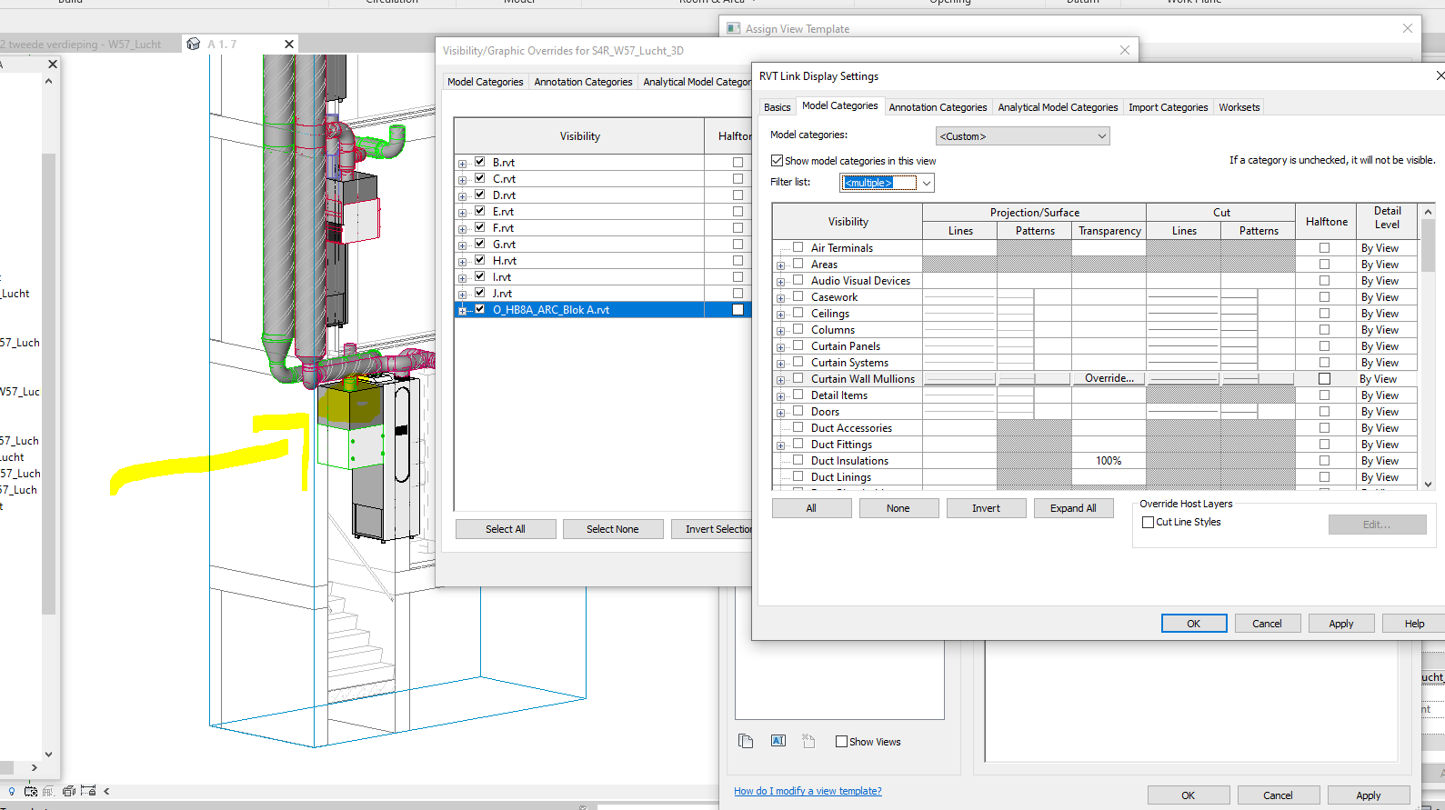 Solved: Families architect visible - Autodesk Community