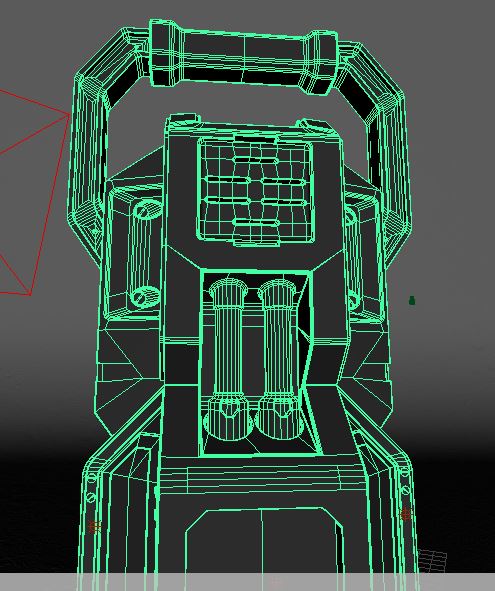 Solved: Weird triangles visible when using ai_wireframe - Autodesk Community