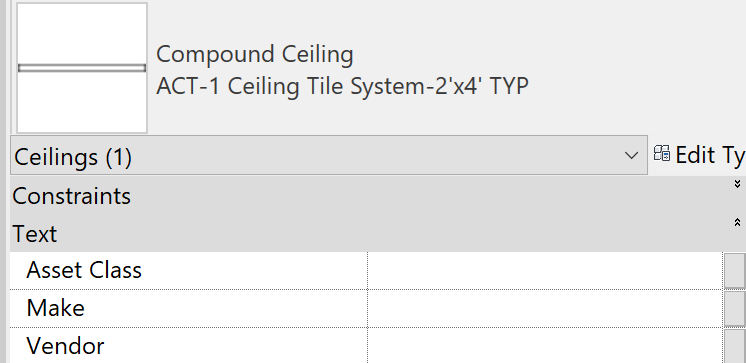 Solved: Add text under properties - Autodesk Community