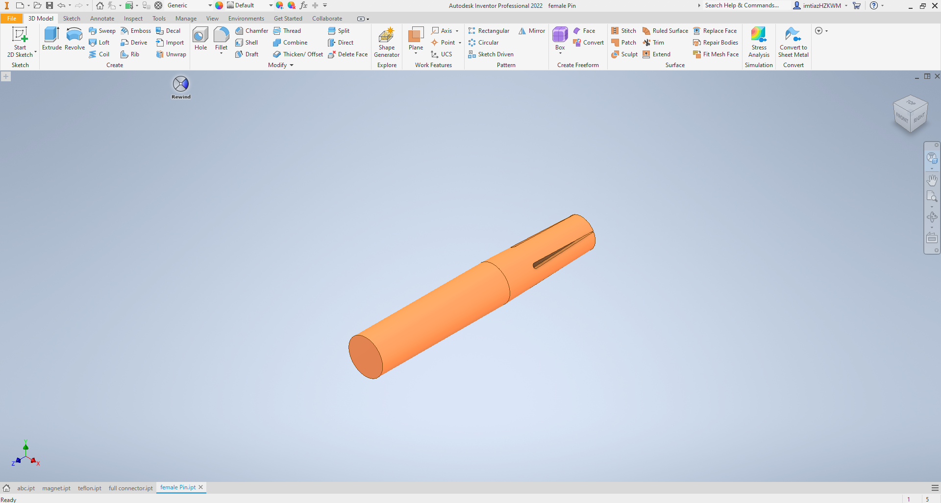 How can I change transparency of imported cad file (step)?? - Autodesk Community