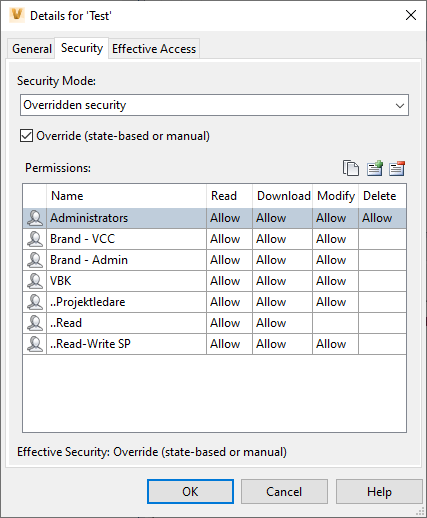 Change order of security options - Autodesk Community