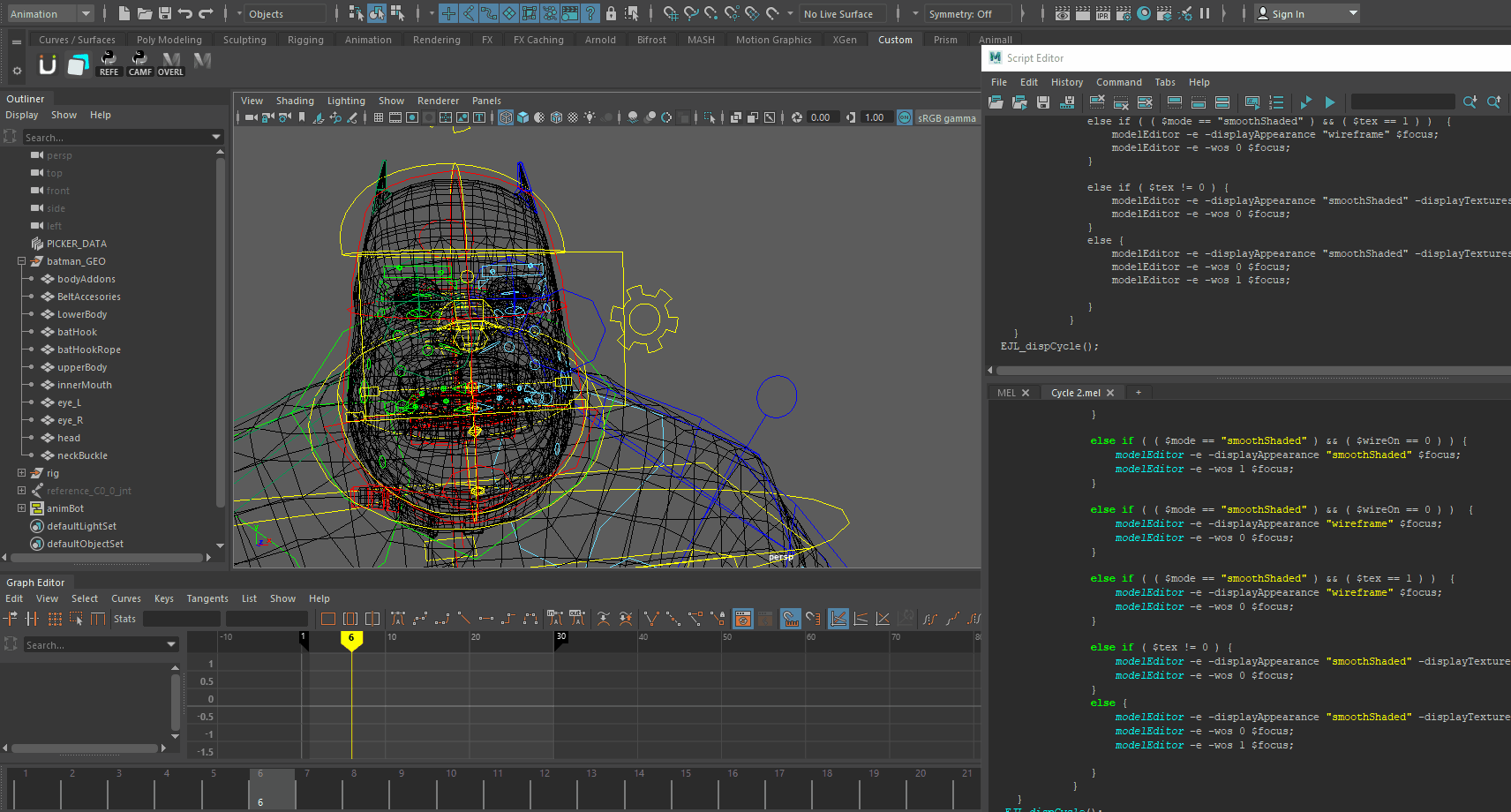 Solved: Toogle "Mel" - Autodesk Community